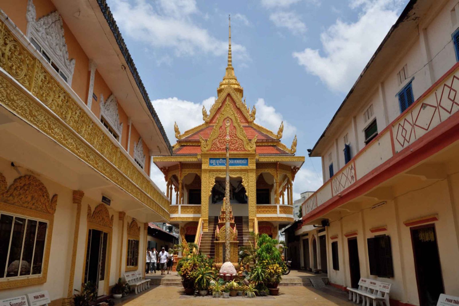 KHMER PAGODAS ARCHITECTURE - VI