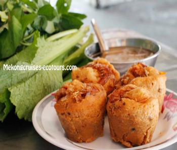 DEEP FRIED SHAPE CAKE ( BANH CONG)- How to make cakes, How to make ...